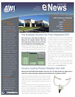 Read AWI's Latest Publication of eNews - All Weather Inc