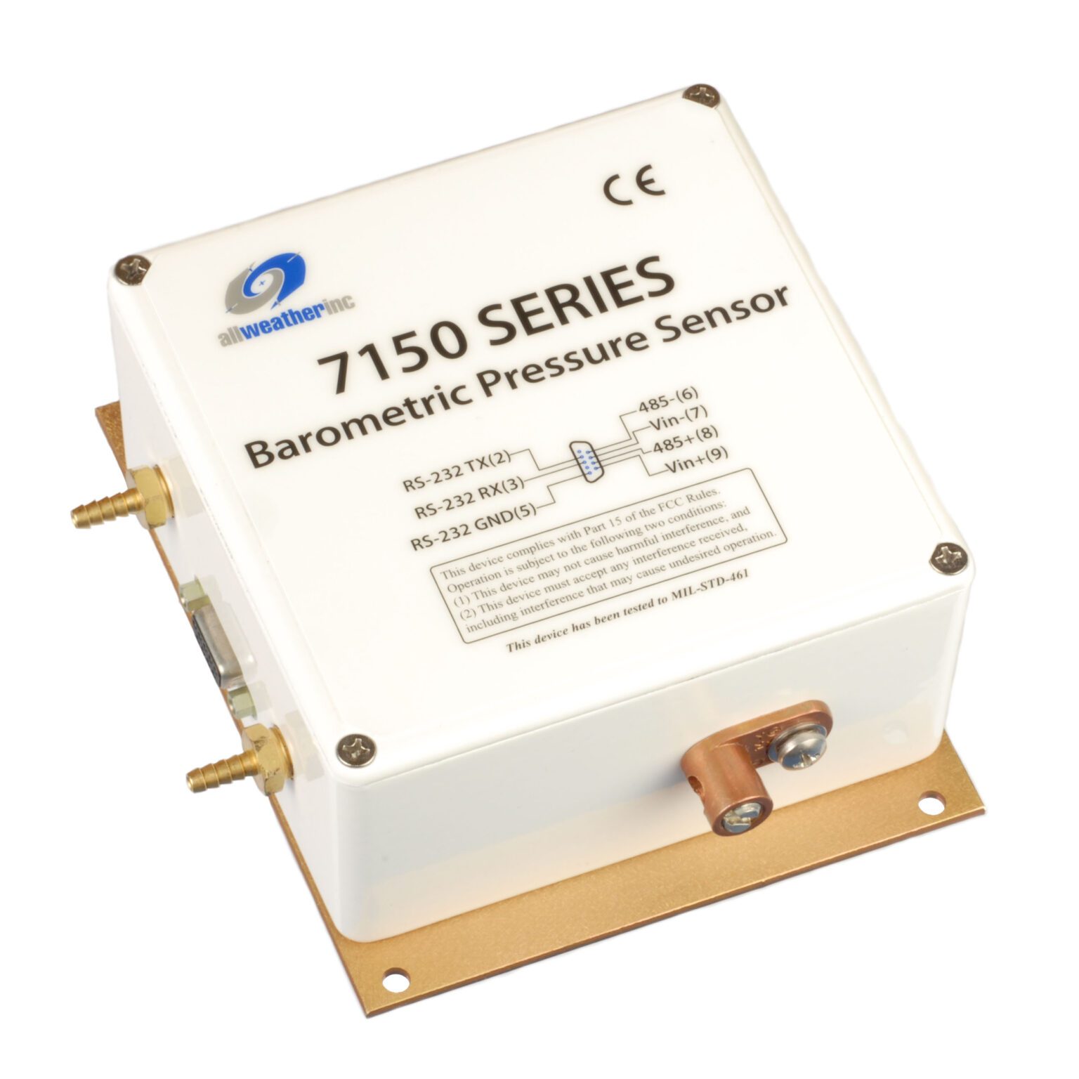 Barometric Pressure Sensors - All Weather Inc