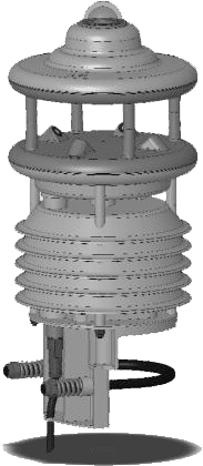 Compact Weather Stations - All Weather Inc