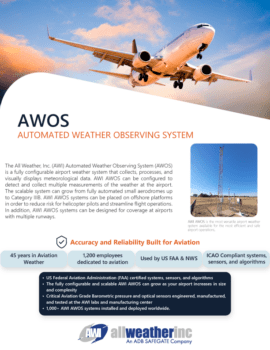 Brochures - All Weather Inc