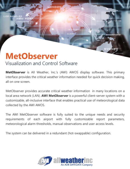 Brochures - All Weather Inc