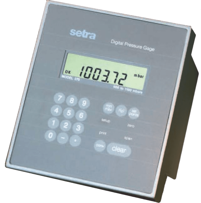 Barometric Pressure Sensors - All Weather Inc