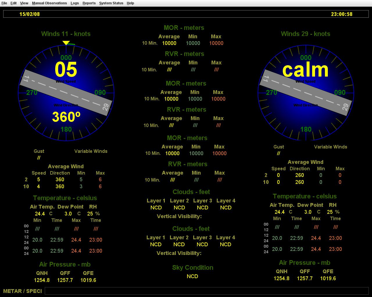 AWI MetObserver System Bound for Afghanistan Airport - All Weather Inc